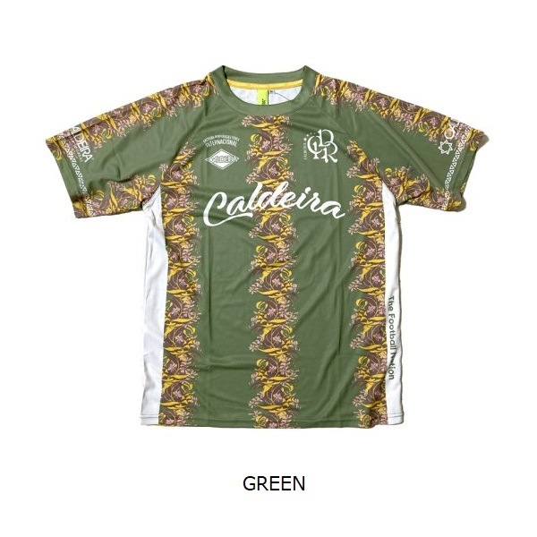 ALOHA GAME SHIRT “LAULEA” ・CALDEIRA(キャルデラ) 13CR509の通販|サッカーギアショップONZE