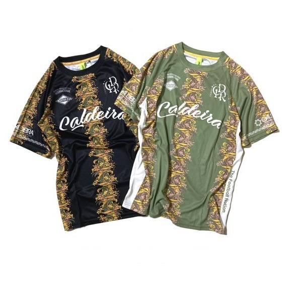 ALOHA GAME SHIRT “LAULEA” ・CALDEIRA(キャルデラ) 13CR509の通販|サッカーギアショップONZE