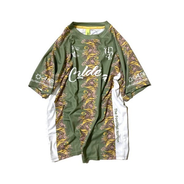 ALOHA GAME SHIRT “LAULEA” ・CALDEIRA(キャルデラ) 13CR509の通販|サッカーギアショップONZE