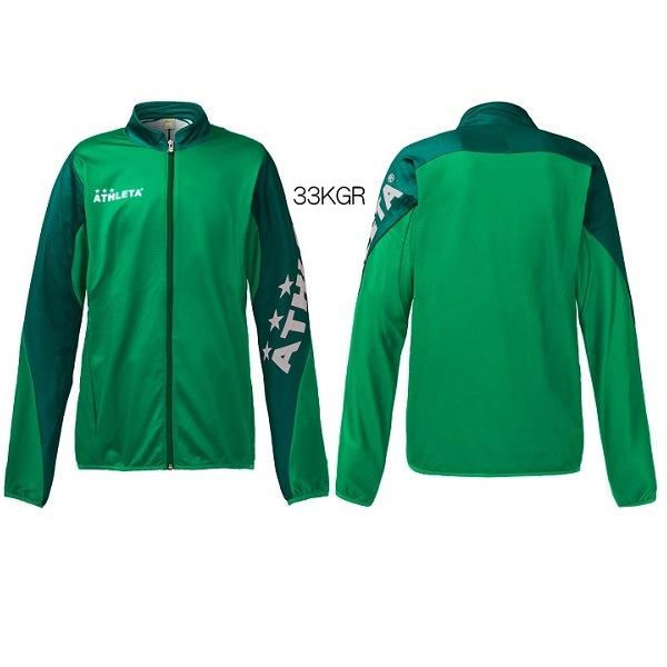 定番チーム対応ジャージジャケット・ATHLETA(アスレタ)18003【大きいサイズ有り】の通販|サッカーギアショップONZE