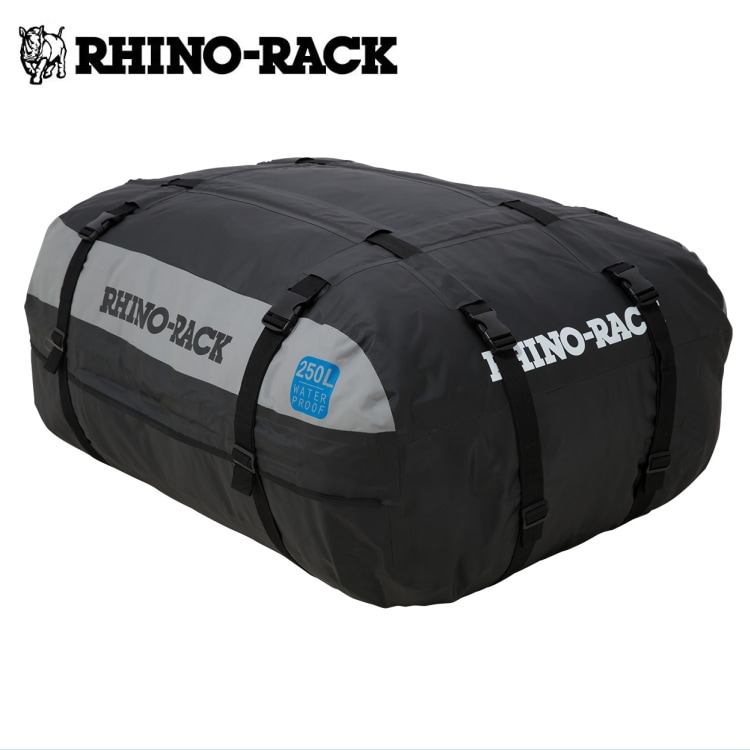 RHINO-RACK ライノラック WEATHERPROOF LUGGAGE BAG (250L) ウォータープルーフ ラゲッジバック 全天候 ...