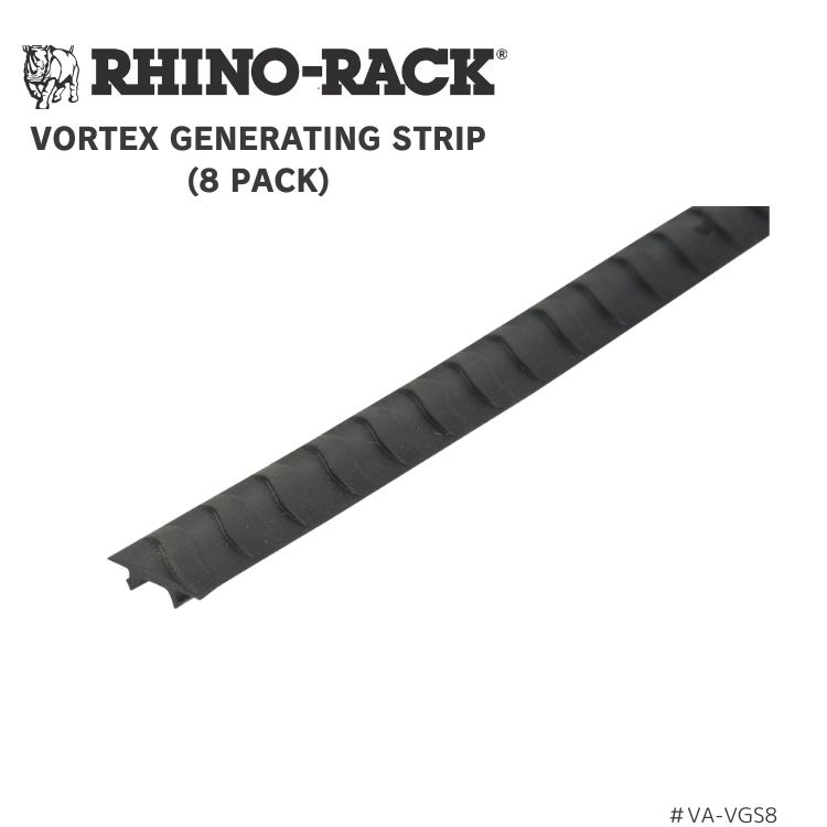 RHINO-RACK VORTEX GENERATING STRIP ライノラック ボルテックス 渦発生ストリップ 8パック | ブランドで ...
