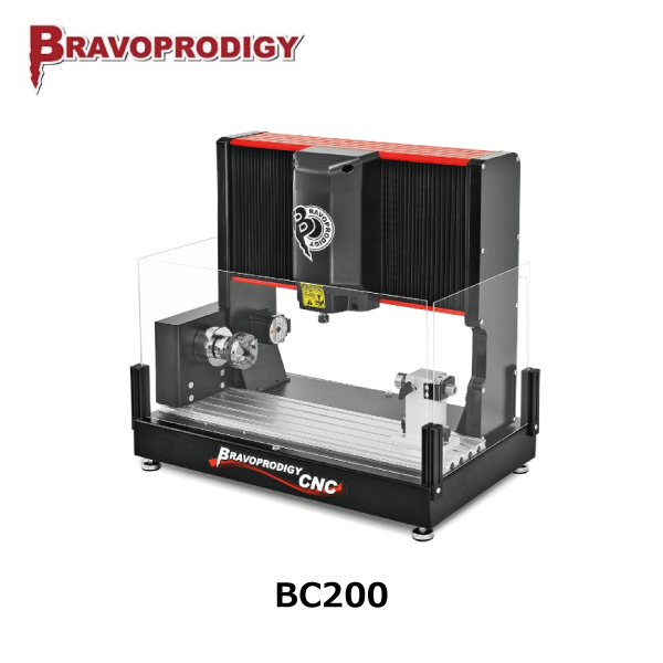 Bravoprodigy | 卓上CNCルーター BC200 3in1 | メーカー,Bravoprodigy | 大倉商店オンラインショップ