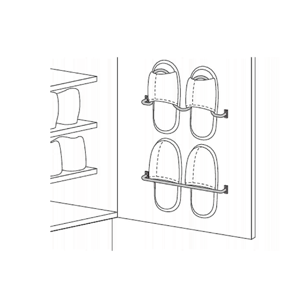 diffuL | スリッパホルダー DFUB-S250 | メーカー,SUGATSUNE(スガツネ工業) | 大倉商店オンラインショップ