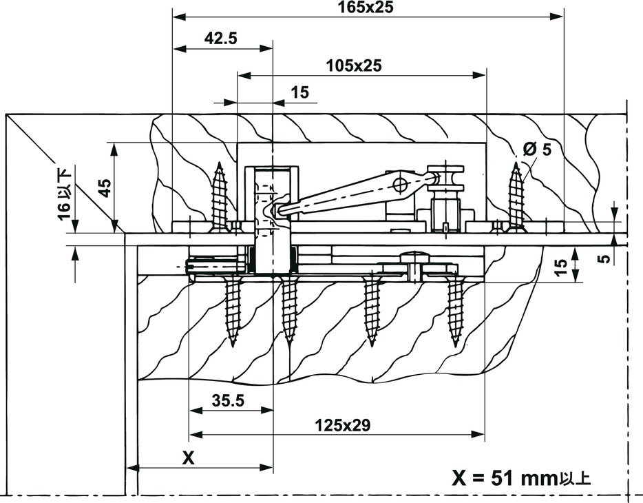 HAFELE ハーフェレ | 8066 トップセンター（フロアヒンジ用） | メーカー,HAFELE（ハーフェレ）,建築用金物 | 大倉商店 ...