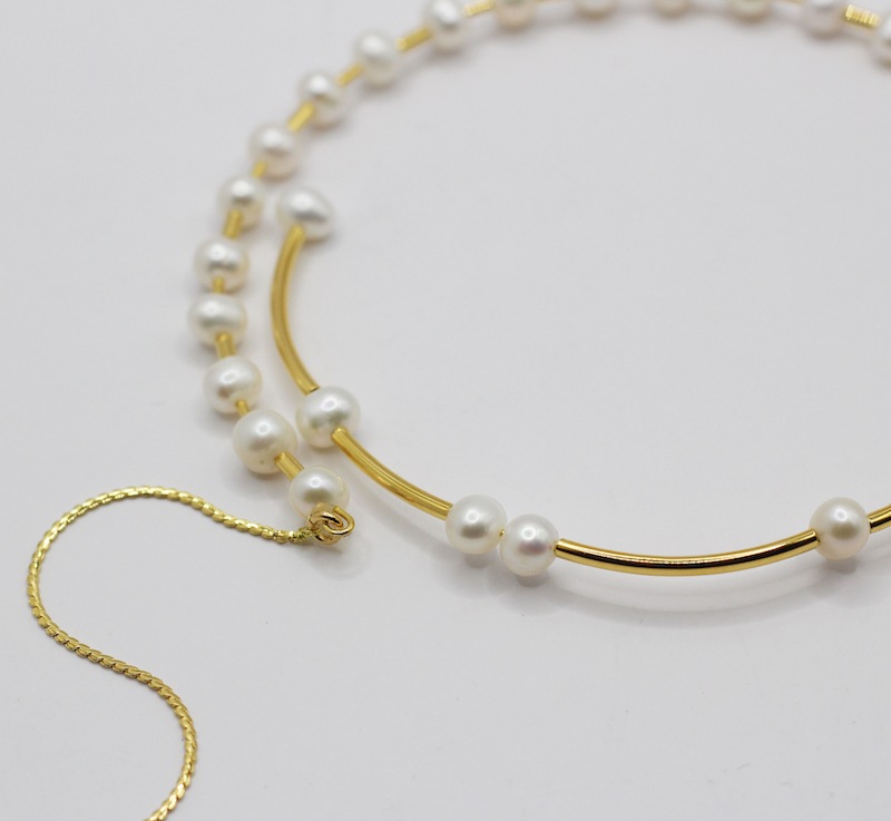 HEDDA choker necklace Gold（ヘッダーチョーカー）|orgablanca（オルガブランカ）公式通販