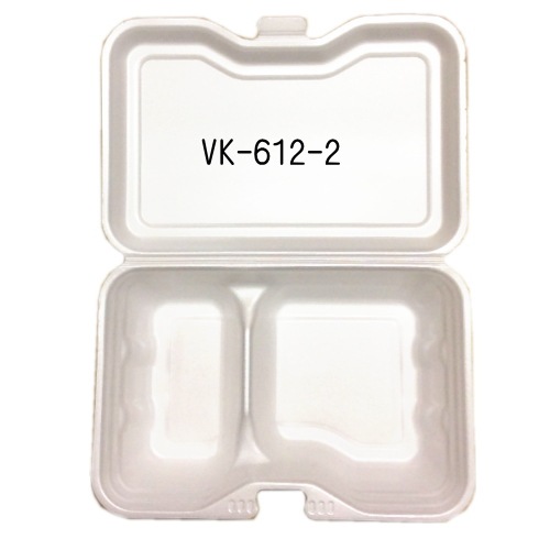 発泡ランチ容器 VK-612-2 50枚 | 弁当容器・皿・カップ(コップ),CP化成 | イベント用品包装資材イベント包装機材ORIAKI
