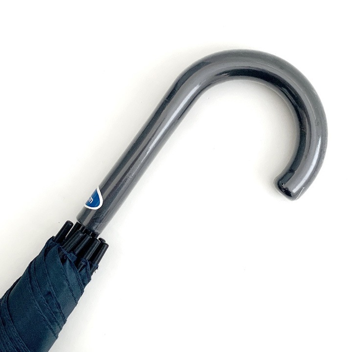 【即納】ポリエステル傘 60cmジャンプ 紺 120本セット(2c/s) 布傘 長傘 紳士傘｜卸スタジアム