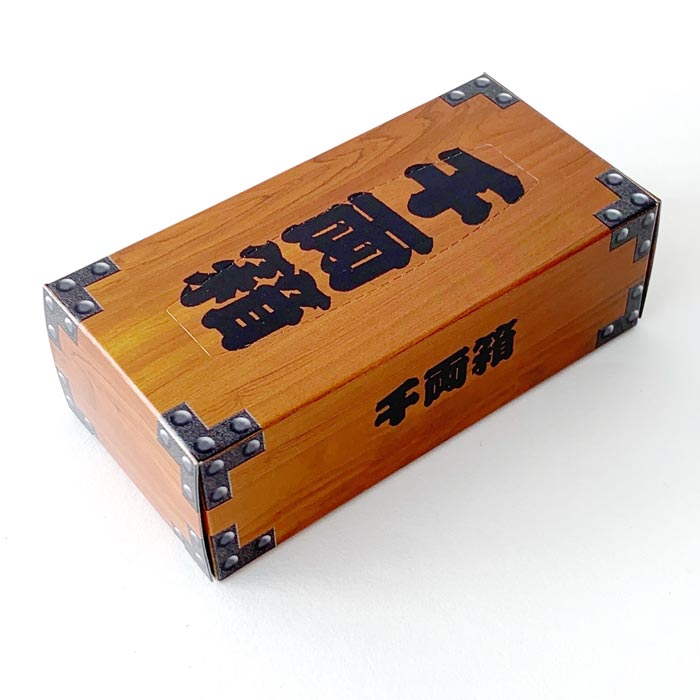 ミニ 千両箱 BOXティッシュ20W 400個(2c/s)｜卸スタジアム