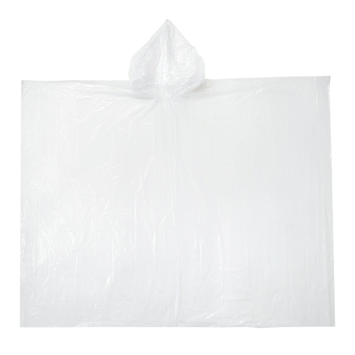 【即納】オリジナル 簡易レインポンチョ 200個セット(2c/s)｜卸スタジアム