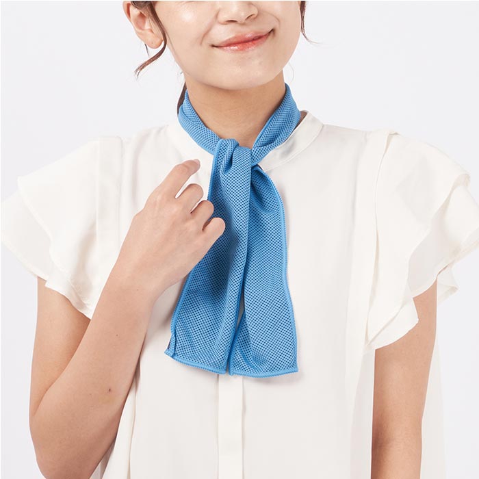 熱中症対策 クールなネックタオル 360個(1c/s)(0704801)｜卸スタジアム