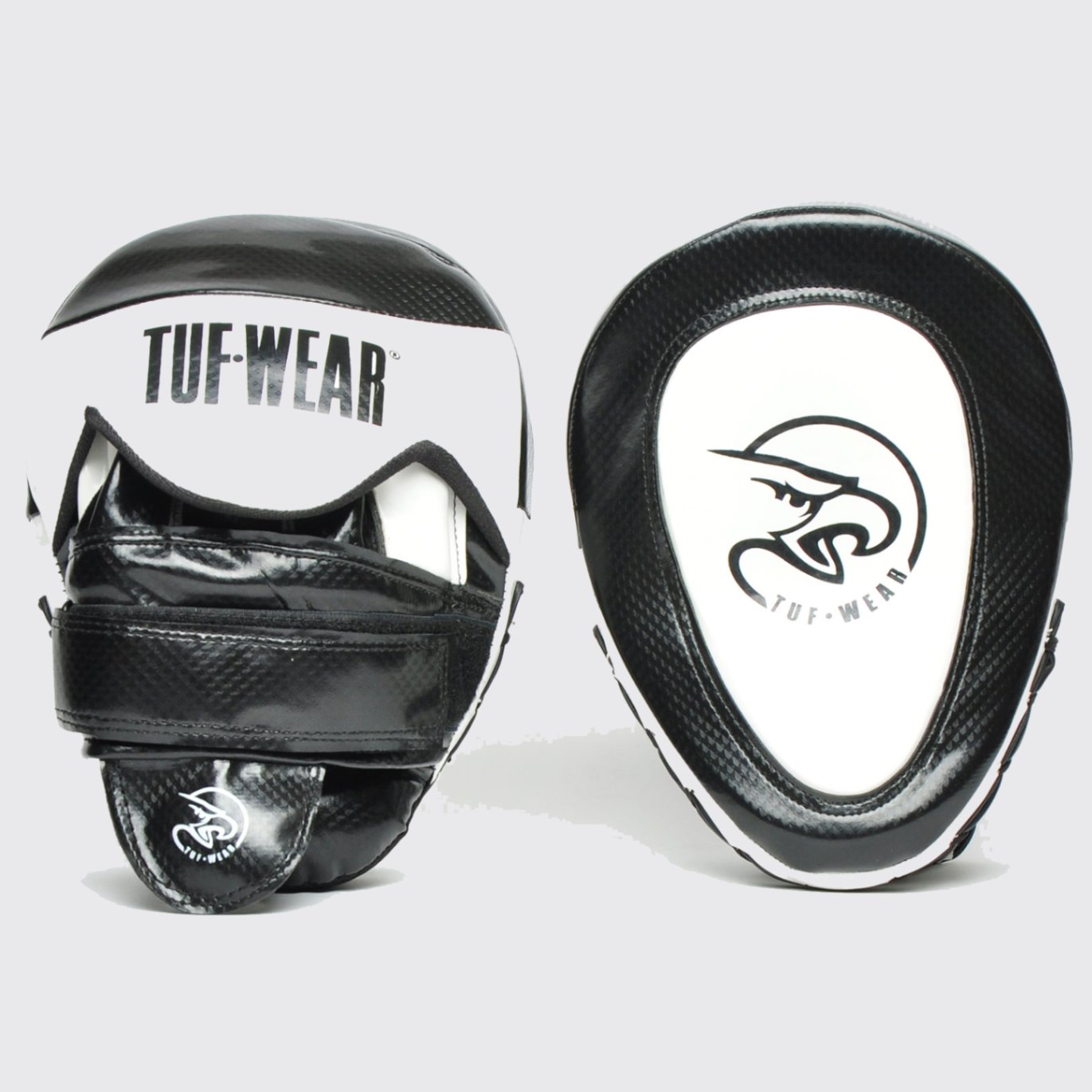 Tuf Wear Victor Gel Curved Hook & Jab Pad(左右1組) | パンチングミット | | 格闘技プロ ...