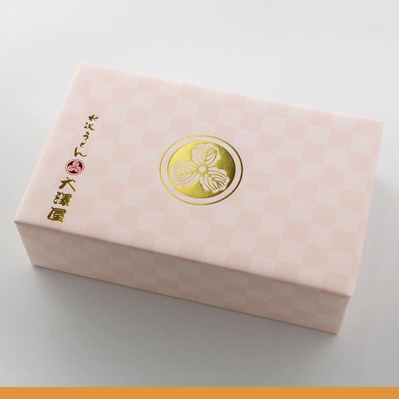 桜柏（つゆあり半生うどん） 900g（5人前） | 半生うどん | 【公式】水沢うどん大澤屋 オンラインショップ