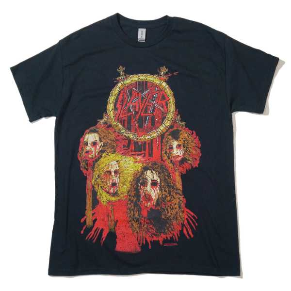 SLAYER Tシャツ Decapitated-Black | OSOMALO バンドTシャツの通販
