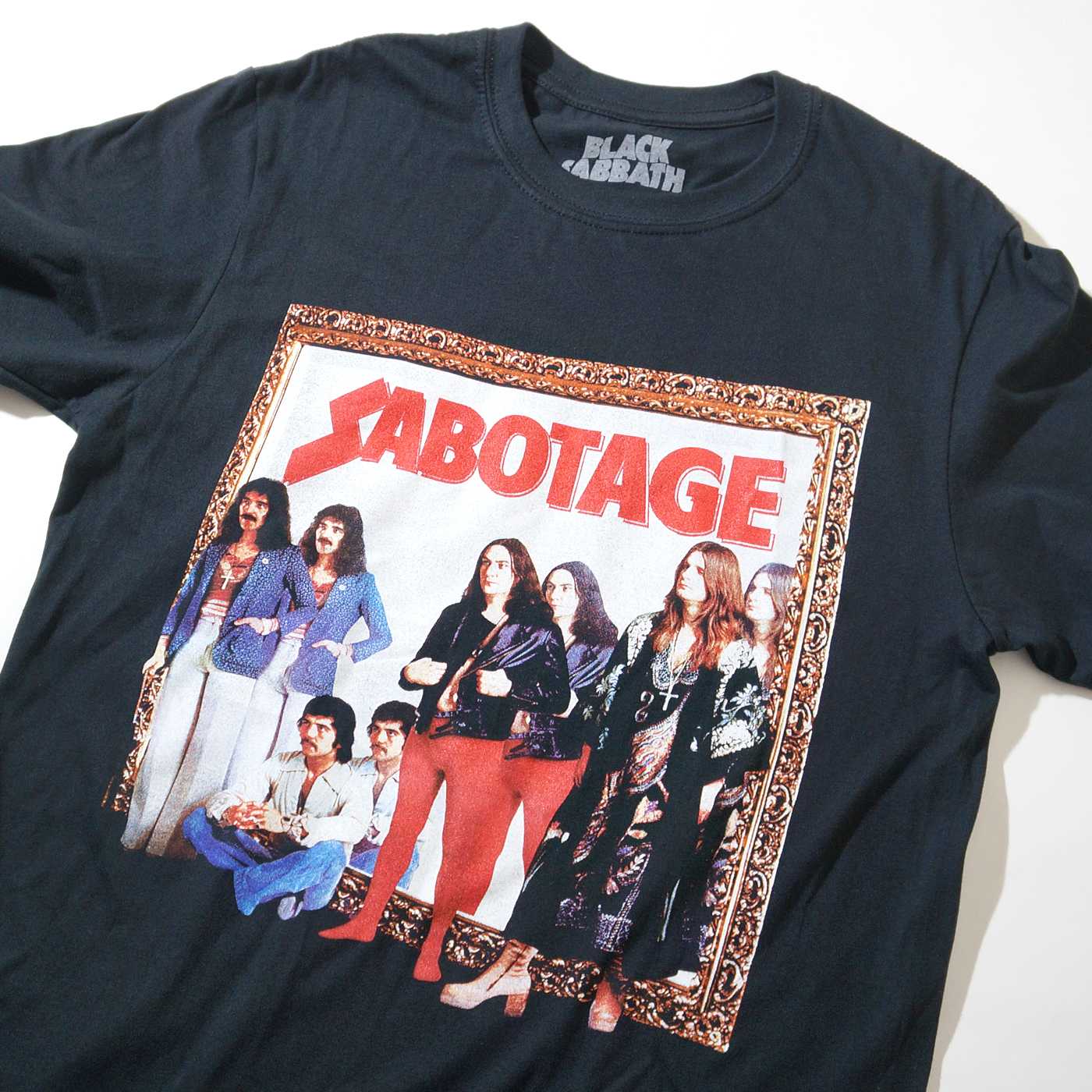 Sabotage Black Sabbath T Shirts