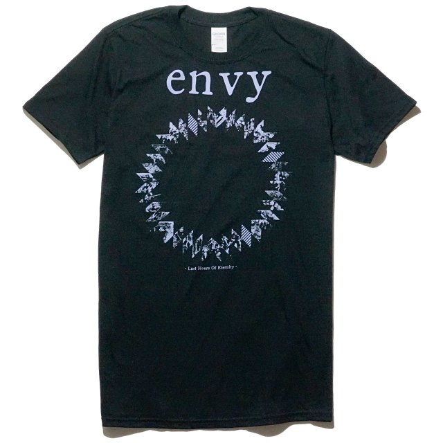 envy バンド Tシャツ Last Hours - Black | OSOMALO バンドTシャツの通販