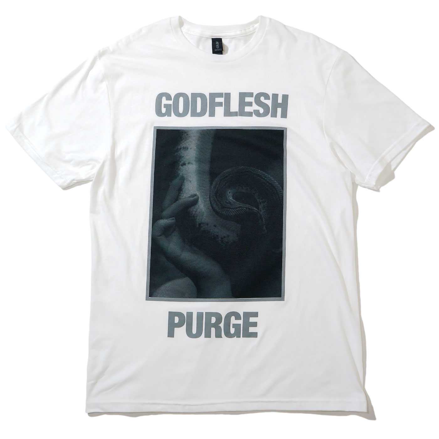 GODFLESH Tシャツ Purge-White | OSOMALO バンドTシャツの通販