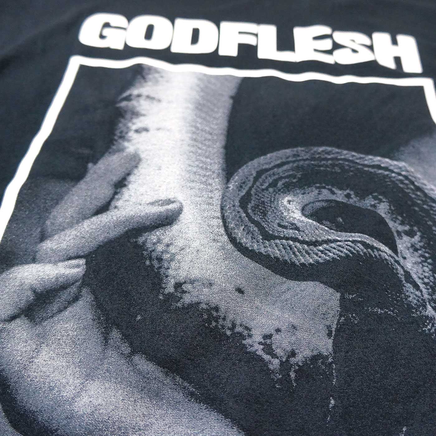 GODFLESH Tシャツ Purge-Black | OSOMALO バンドTシャツの通販