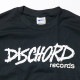Dischord Records Tシャツ オフィシャル/Old Logo Black-White | OSOMALO バンドTシャツの通販
