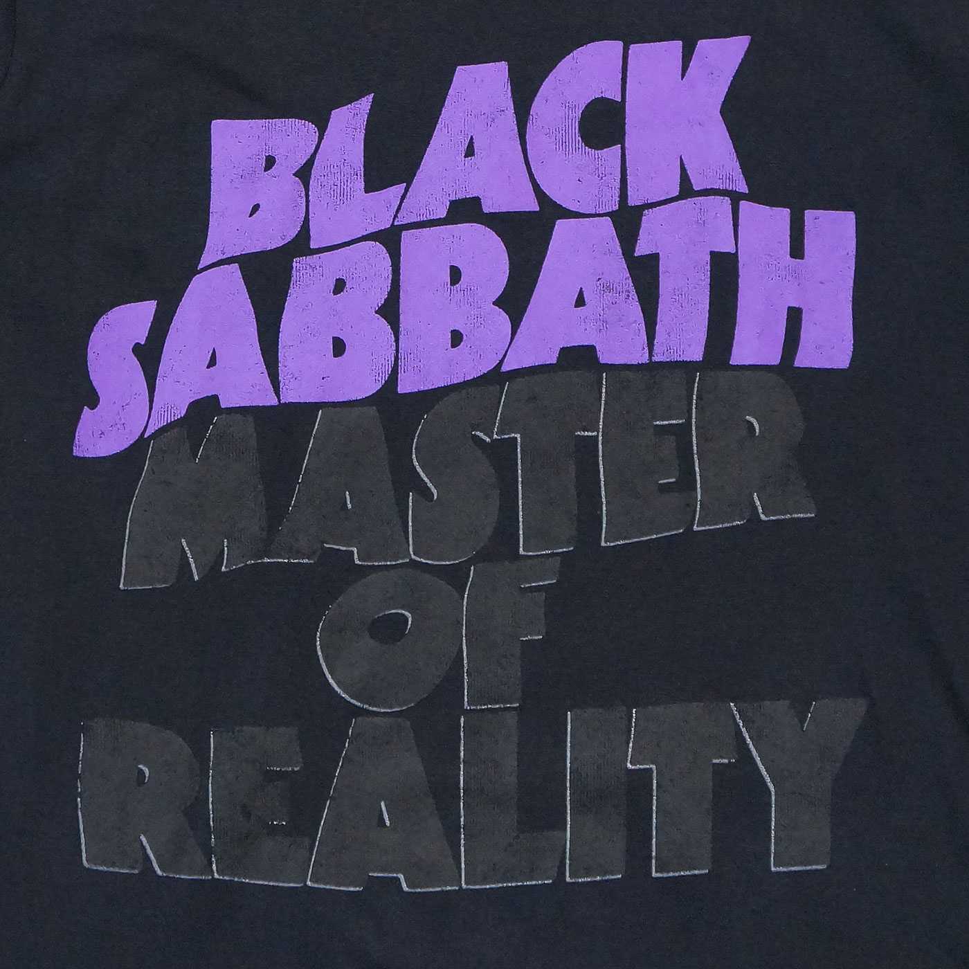 BLACK SABBATH Tシャツ Masters of Reality Album (BP)-Black | OSOMALO バンドTシャツの通販
