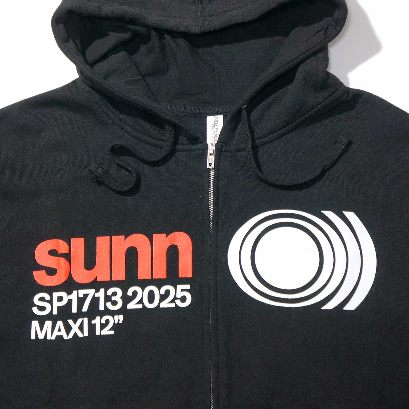 SUNN O))) SUB POP ジップアップパーカー Maxi SP1713-Black | OSOMALO バンドTシャツの通販