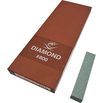 #800【中砥】ダイヤモンド角砥石 エビ印 ナニワ(NANIWA) DR-7508 | 砥石 | 包丁・砥石・料理道具の総合通販サイト【一品逸品亭】
