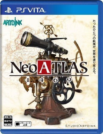 【中古】PSV）Neo ATLAS 1469 [4988640300024]【オンラインストア】 | ゲーム,PSV,シミュレーション | お宝創庫