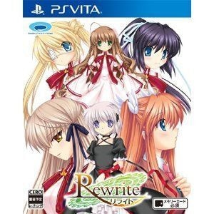 【中古】PSV）Rewrite [4580206270361]【オンラインストア】 | ゲーム,PSV,アドベンチャー | お宝創庫