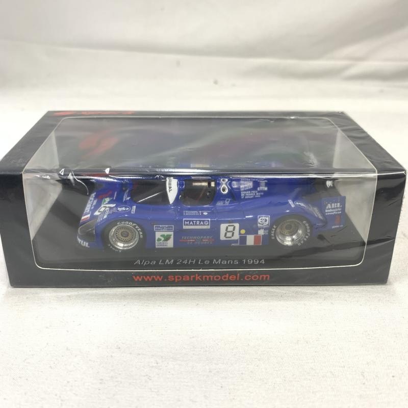【中古】1/43 Alpa LM 24H Le Mans 1994 N. Minassian - P. Bourdais - O ...