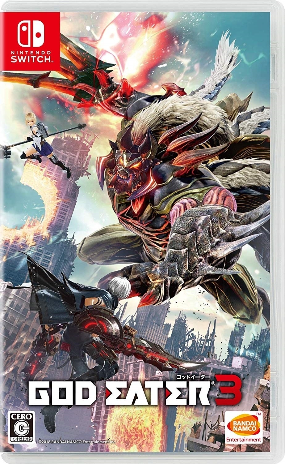 【中古】Switch）GOD EATER 3 [Switch版] [4573173355384]【O中村店】 | ゲーム,SWITCH ...