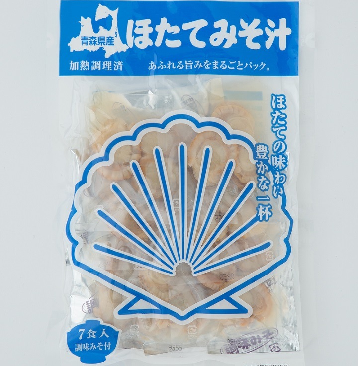 ほたてみそ汁（ほたて：140g（20g×7袋）、調味みそ：168g（24g×7袋）） | 郷土食 | 健康郷土食品のお店 近江の館ネットショップ