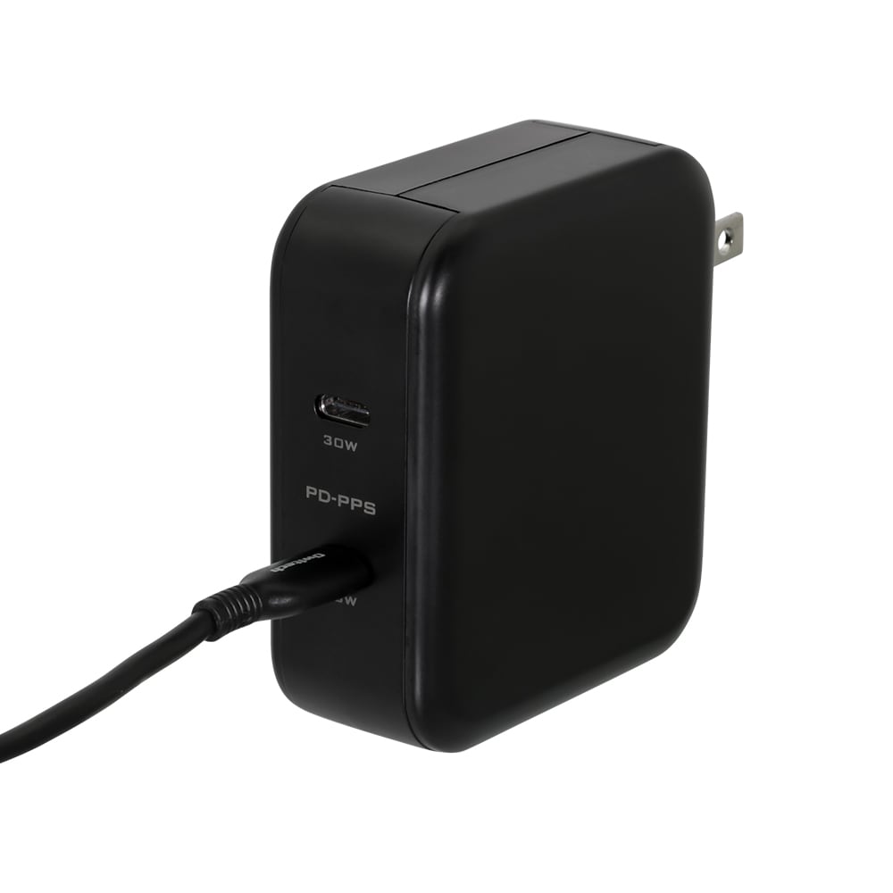 Power Delivery-PPS対応 かしこく超速充電 USB Type-C 2ポート搭載USB充電器 (OWL-APD48C2) 宅C ...