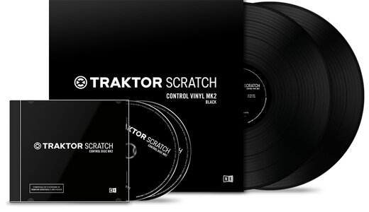 Native Instruments TRAKTOR SCRATCH CONTROL CD MK2