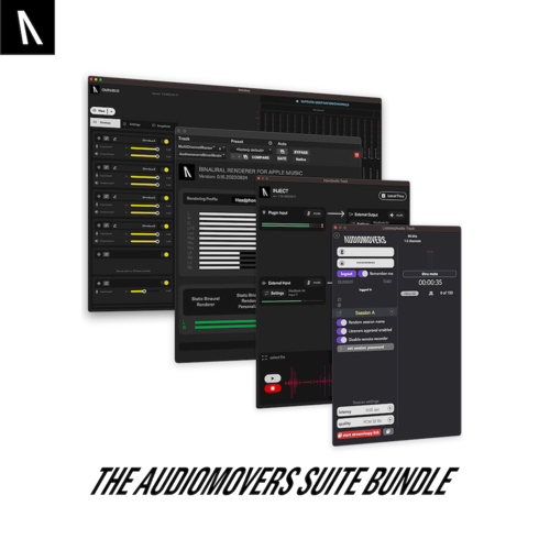 Audiomovers The Audiomovers Suite Bundle