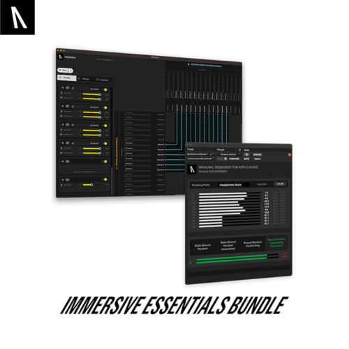 Audiomovers Immersive Essentials Bundle