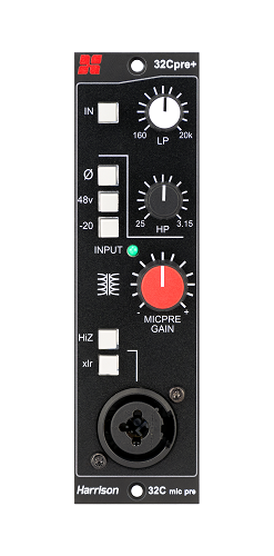 Harrison Audio 32C Pre+
