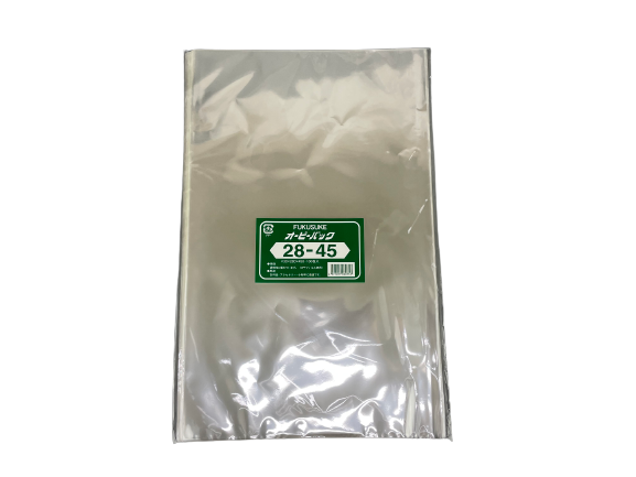 オーピーパック No.28-45 | OPP袋,OPP袋（一般） | フクロウモール
