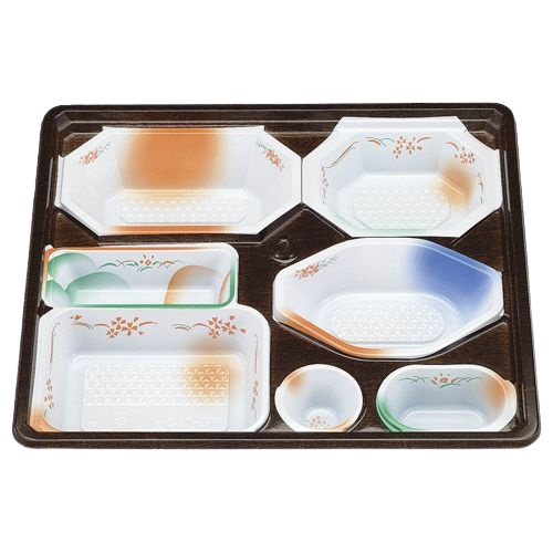 PZ-135-1 なごみ 共蓋セット | 食品容器,弁当容器/仕出し容器 | フクロウモール