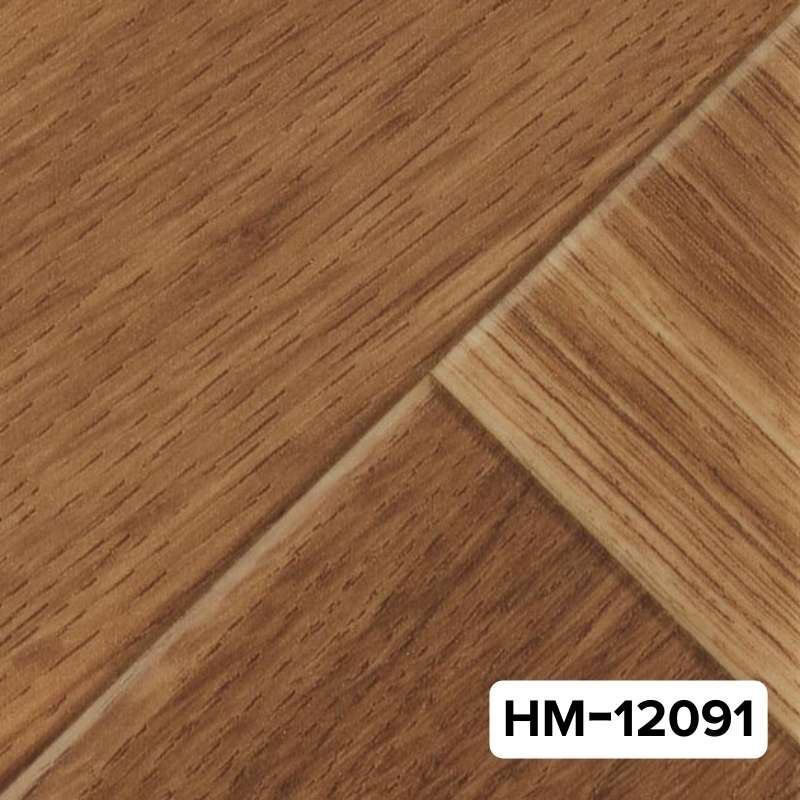サンゲツ クッションフロア HM-12090 / HM-12091（旧：HM-11023/11024） ウッド ヘリンボーン
