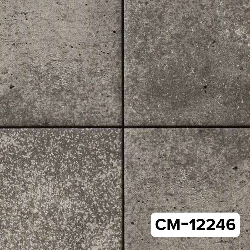 サンゲツ クッションフロア CM-12245 / CM-12246（旧：CM-11254/11255） CMフロア ディムモルタル