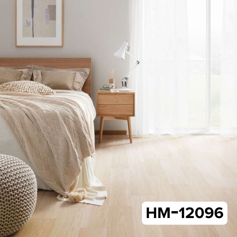 サンゲツ クッションフロア HM-12095 / HM-12096（旧：HM-11053/11054） ウッド リラックスオーク｜看板資材・ディスプレイ用品の専門通販Decoma(デコマ)