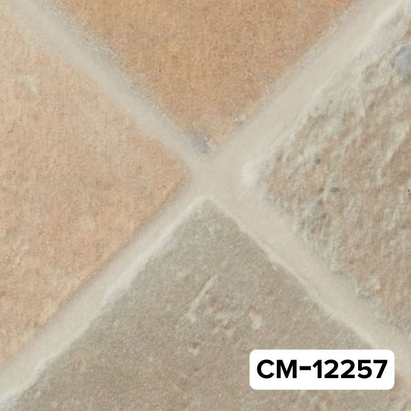 サンゲツ クッションフロア CM-12257(旧：CM-11262) CMフロア ナチュラルタイル｜看板資材・ディスプレイ用品の専門通販 ...