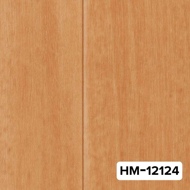 サンゲツ クッションフロア HM-12123 / HM-12124（旧：HM-11082/11083） ウッド マホガニー