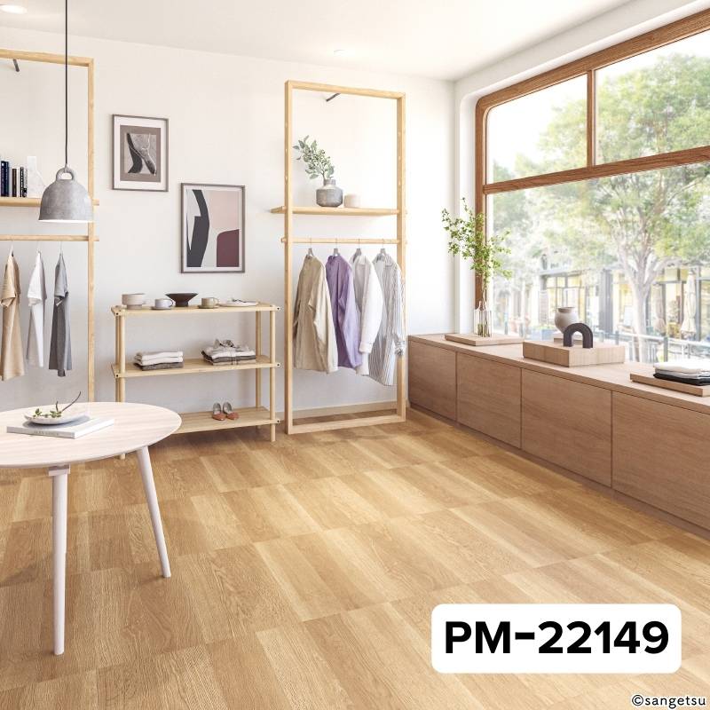 サンゲツ 長尺シート PM-22148 / PM-22149 ストロング・リアル パラレルオーク｜看板資材・ディスプレイ用品の専門通販 ...