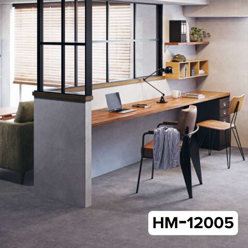 サンゲツ クッションフロア HM-12004 / HM-12005 シャビーモルタル｜看板資材・ディスプレイ用品の専門通販Decoma(デコマ)