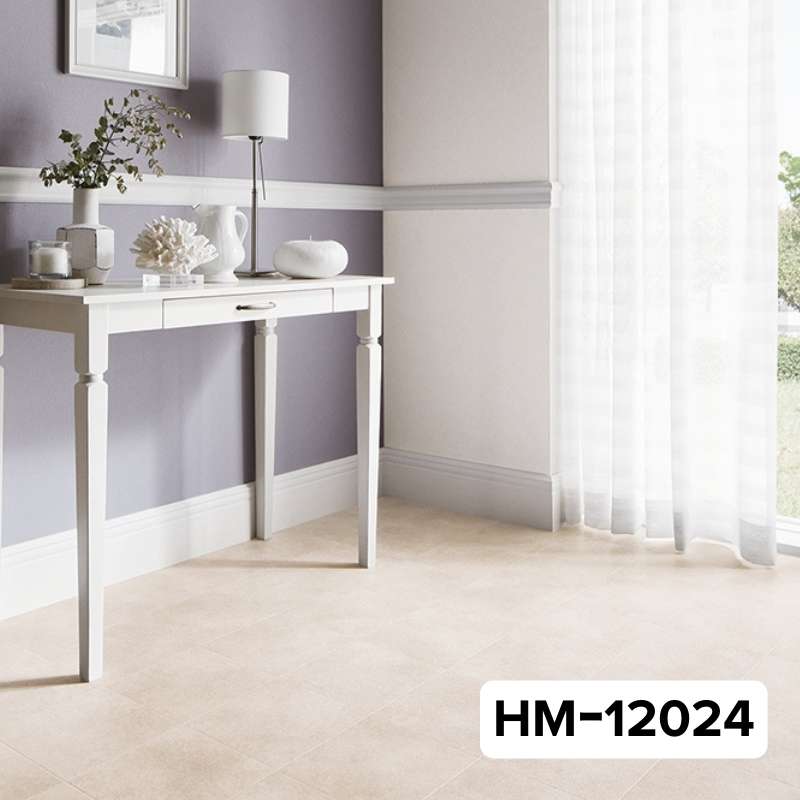 サンゲツ クッションフロア HM-11104～HM-11106 ストーン ラスティタイル