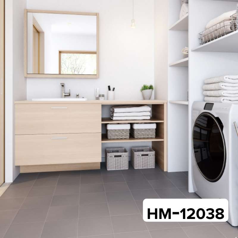 サンゲツ クッションフロア HM-12037/12038/12039 カルムタイル｜看板資材・ディスプレイ用品の専門通販Decoma(デコマ)