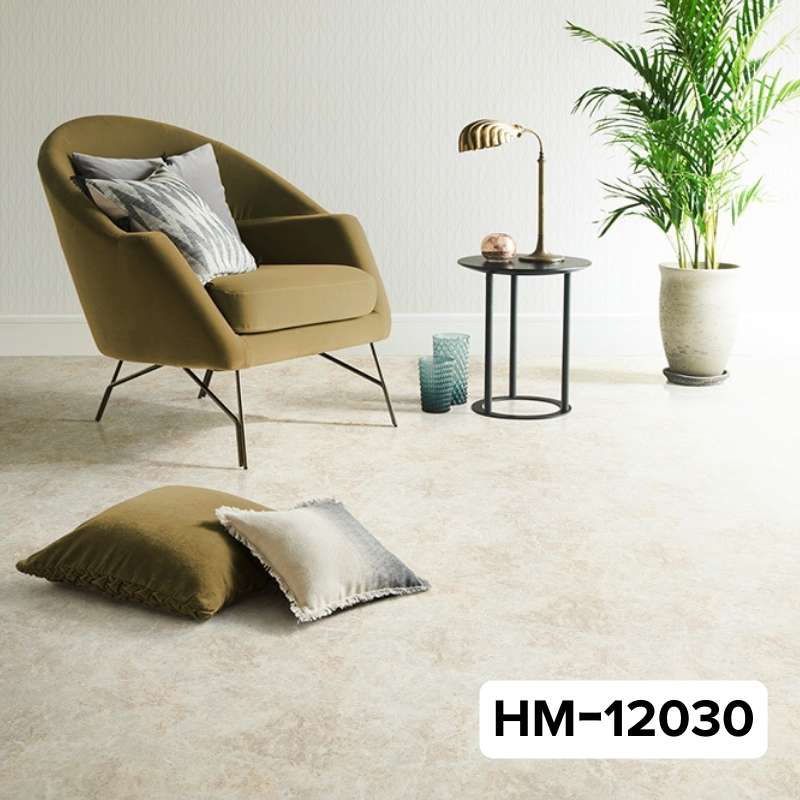 サンゲツ クッションフロア HM-12030～HM-12032(旧：HM-11117～11119) ストーン 大理石(目地なし)｜看板資材・ディスプレイ用品の専門通販Decoma(デコマ)