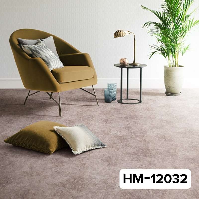 サンゲツ クッションフロア HM-11117～HM-11119 ストーン 大理石（目地なし）