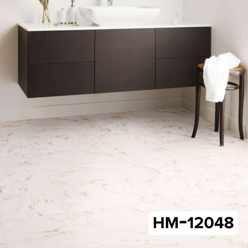 サンゲツ クッションフロア HM-11122 ストーン ビアンコ